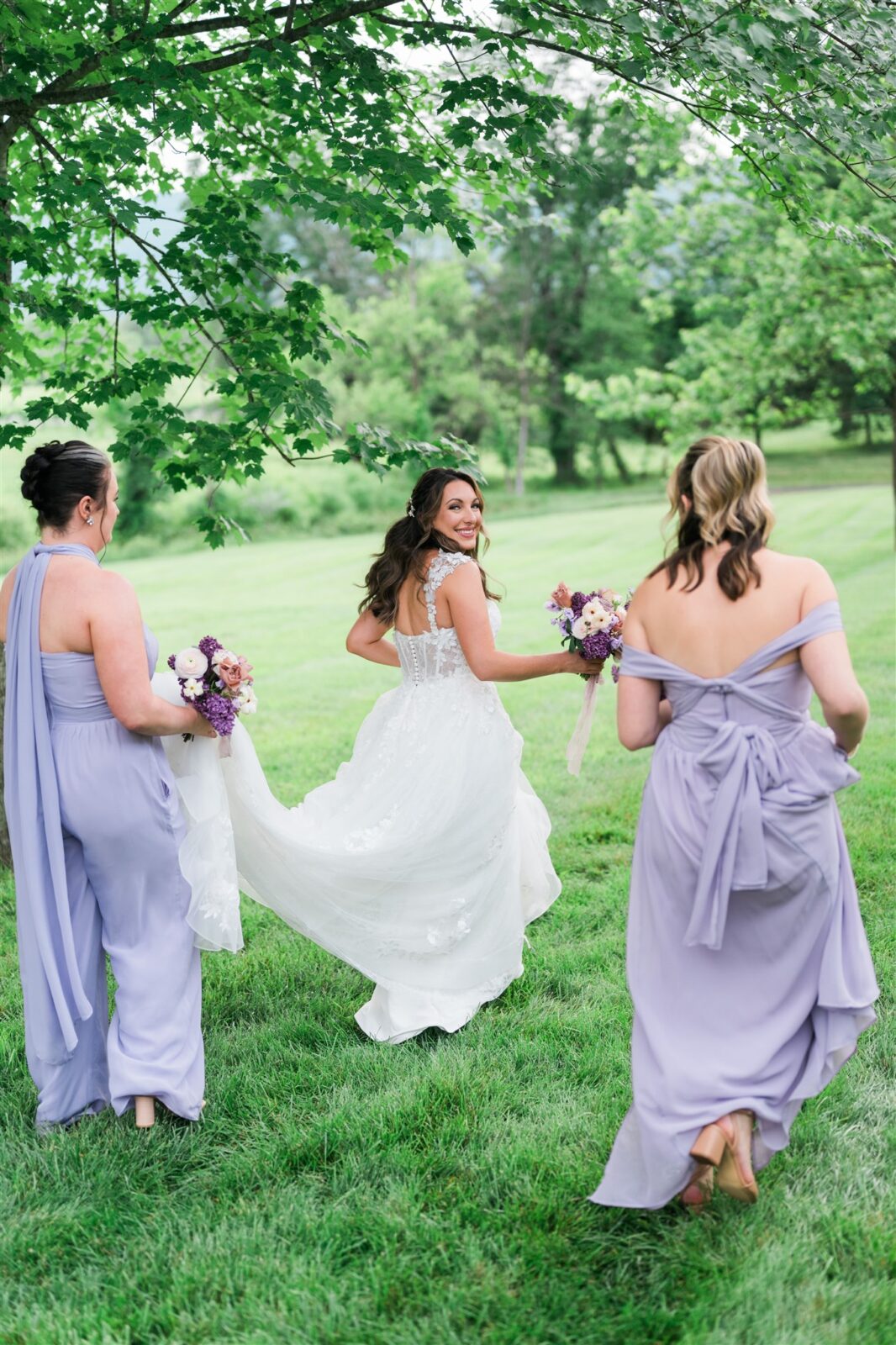 Veritas Vineyard Dog Friendly Charlottesville Wedding