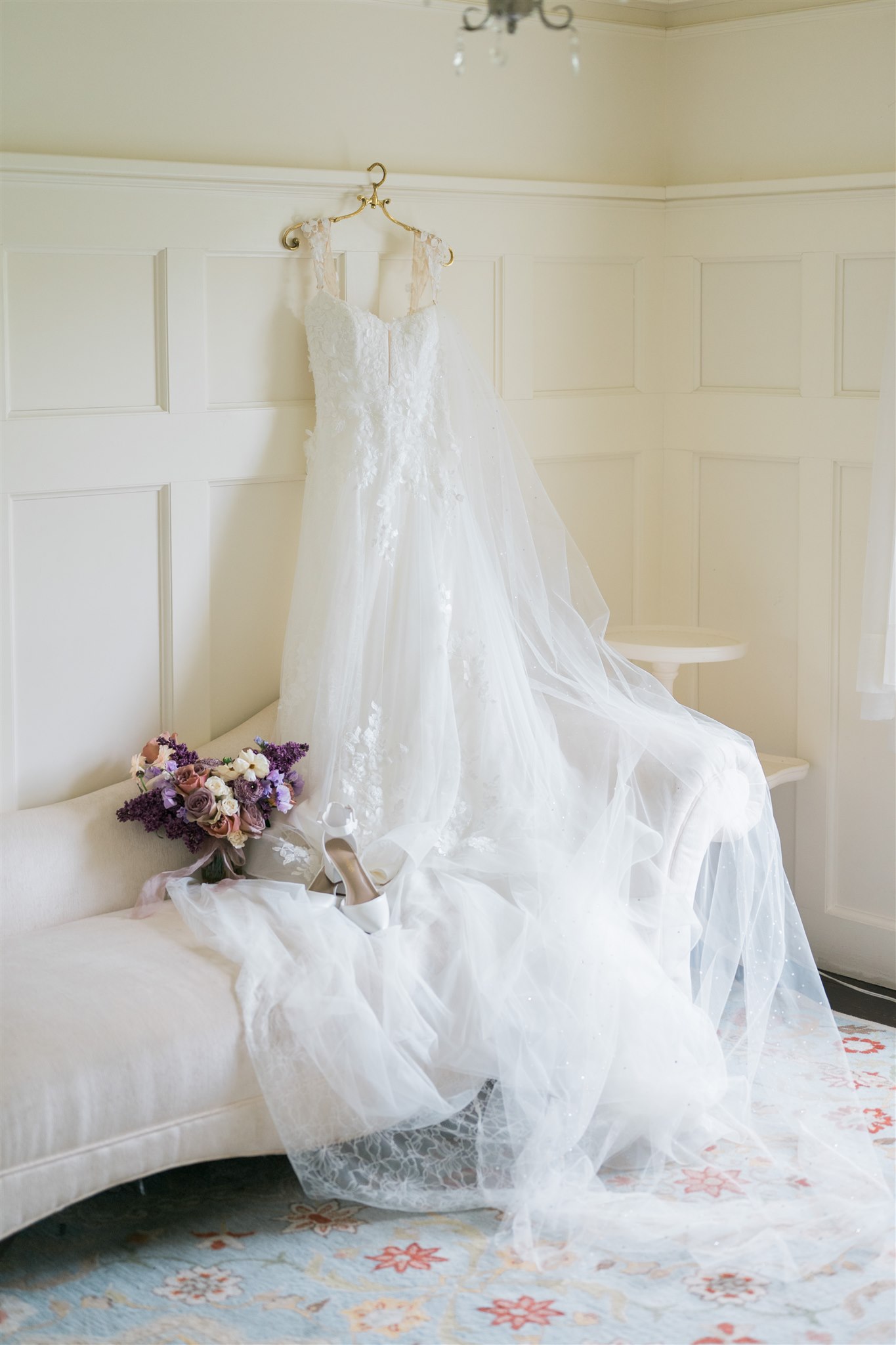 Veritas Vineyard Dog Friendly Charlottesville Wedding