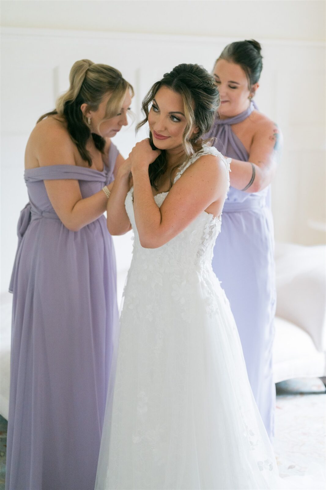 Veritas Vineyard Dog Friendly Charlottesville Wedding